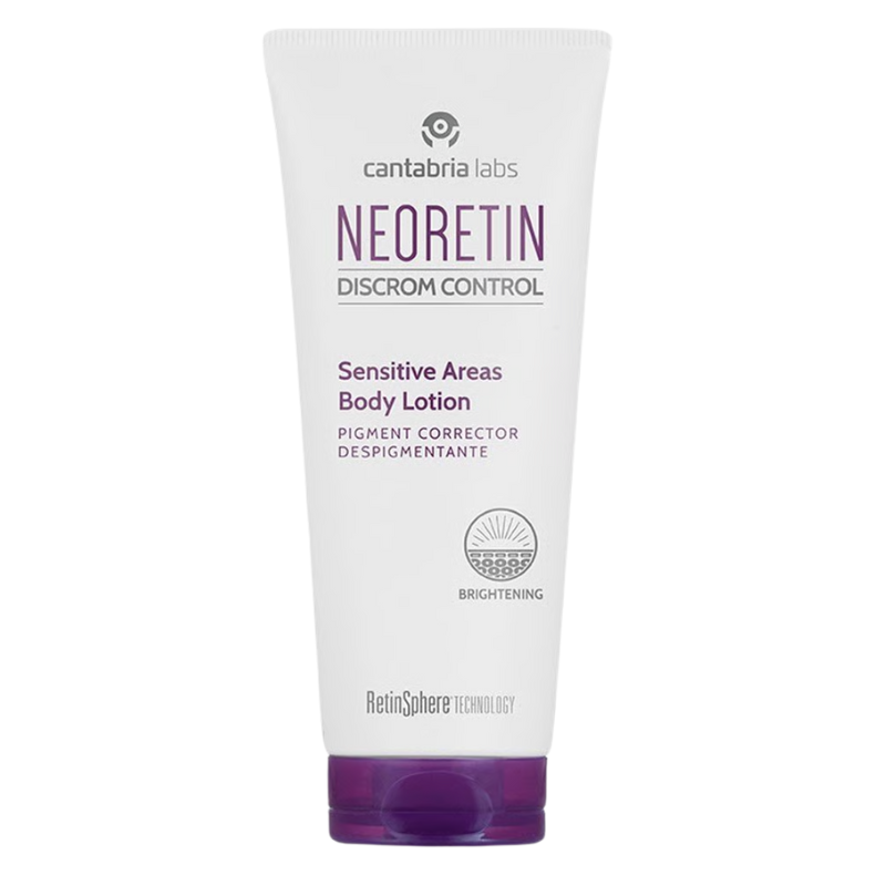Neoretin Discrom Control Sensitive Areas Body Lotion – TrueMed